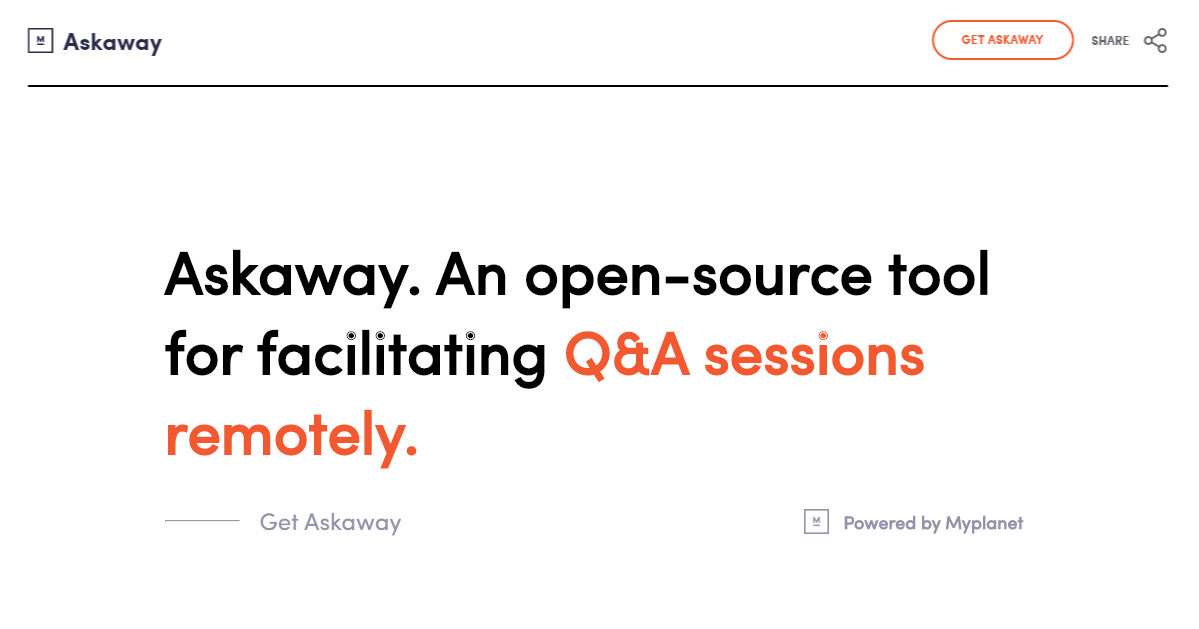Askaway Open-source Q&A